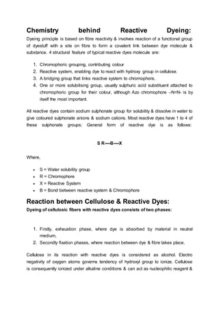 Dyeing methods | DOCX