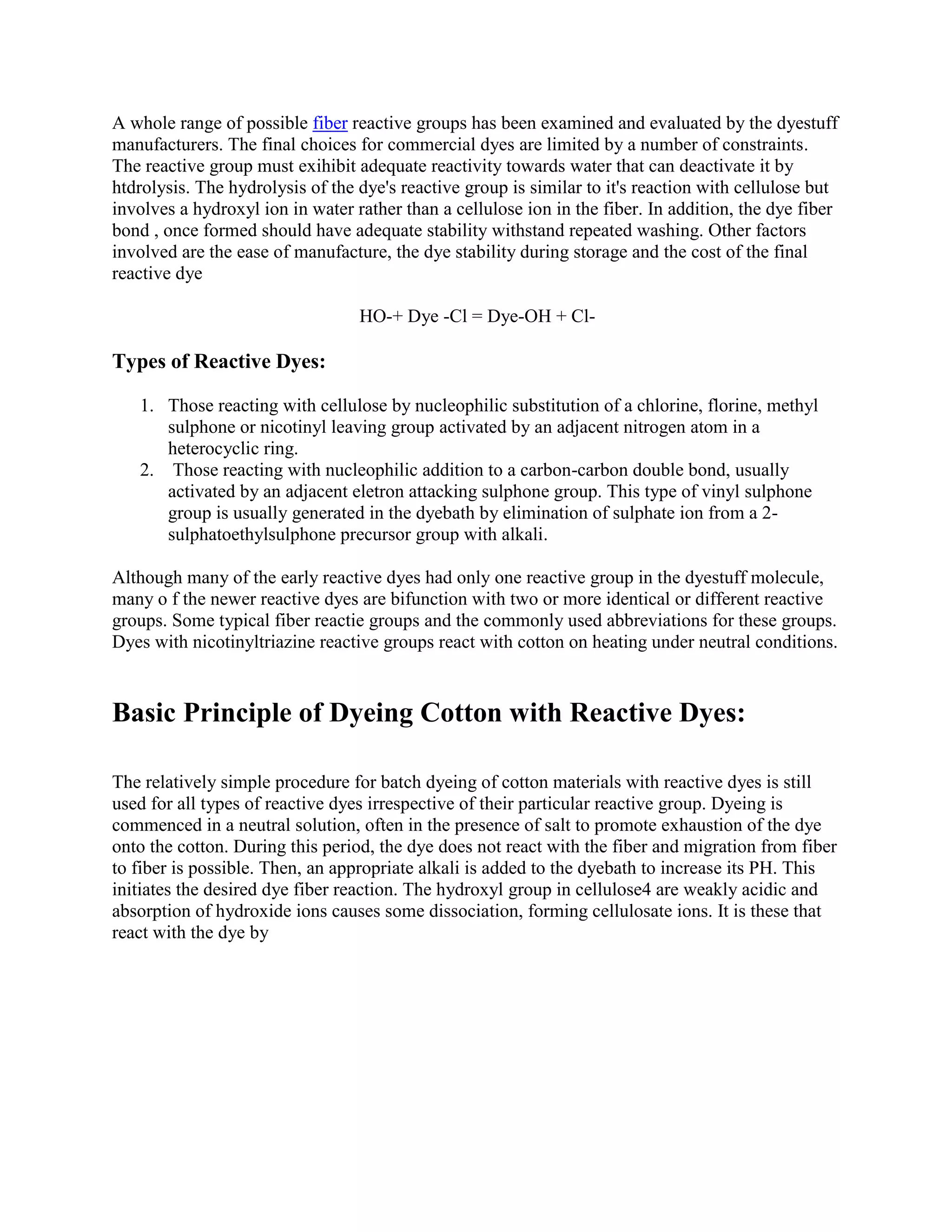 Dyeing of Cotton Fabric with Reactive Dye.docx