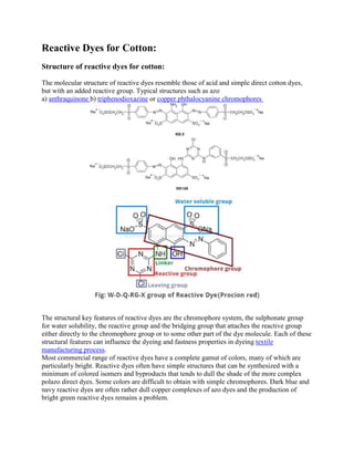 Dyeing of Cotton Fabric with Reactive Dye.docx