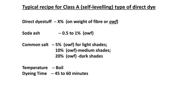 Dyeing of cotton with Direct Dyes.pptx