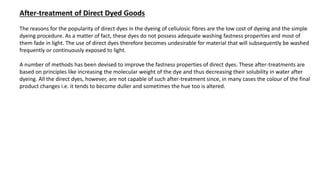 Dyeing of cotton with Direct Dyes.pptx