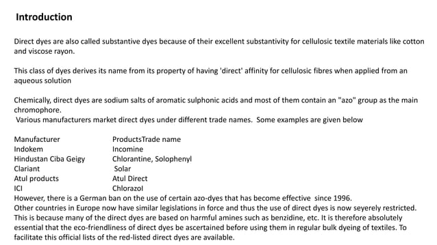 Dyeing of cotton with Direct Dyes.pptx