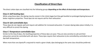 Dyeing of cotton with Direct Dyes.pptx