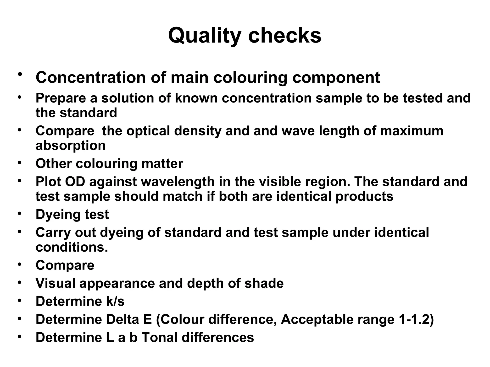 Dyeing of cotton with reactive dyes quality q&a | PPT