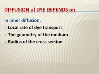 Dyeing of polyester at low temperature | PPTX