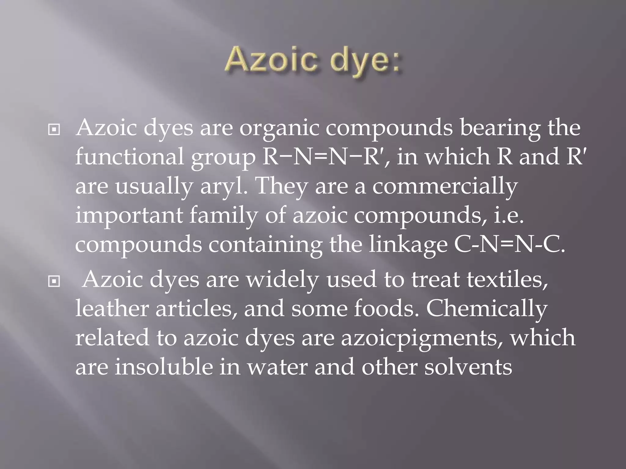 Dyeing presentation | PPTX
