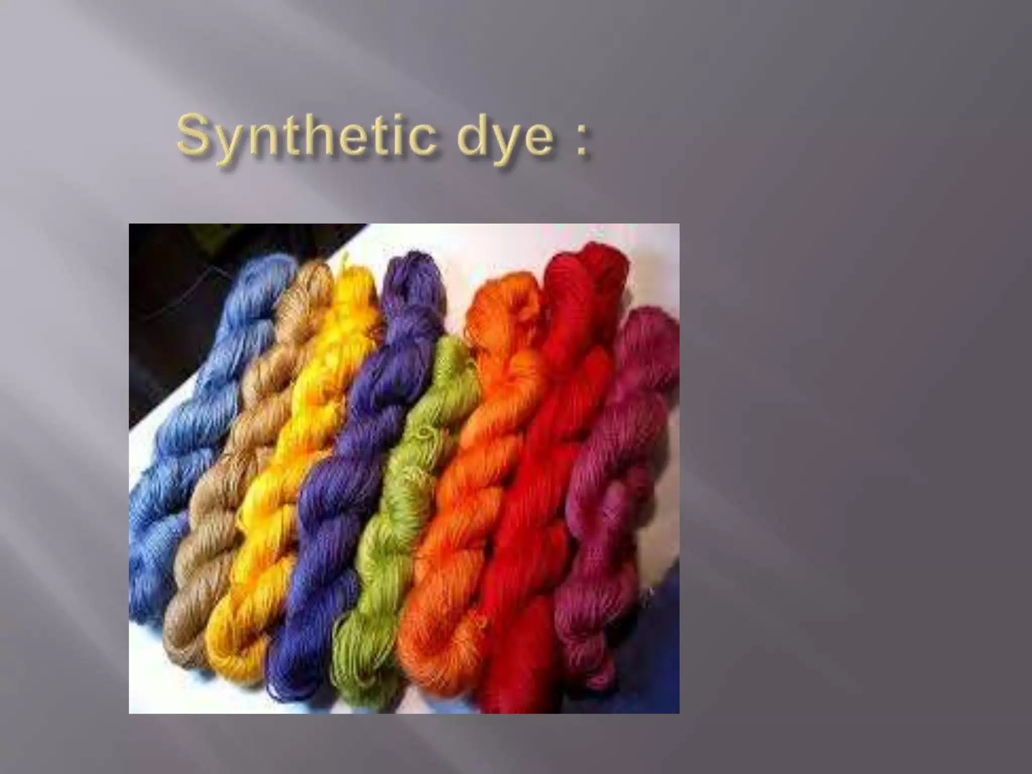 Dyeing presentation | PPTX