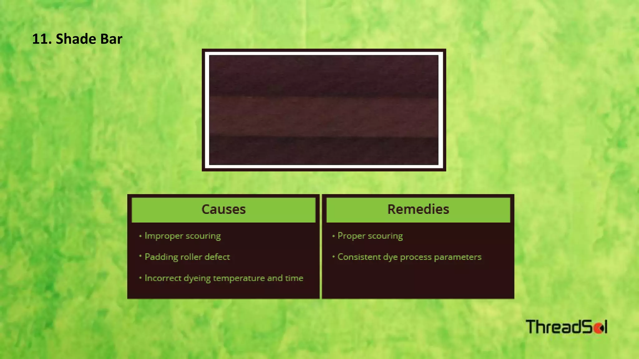 How dyeing & printing defects spoil your garment? | PPT