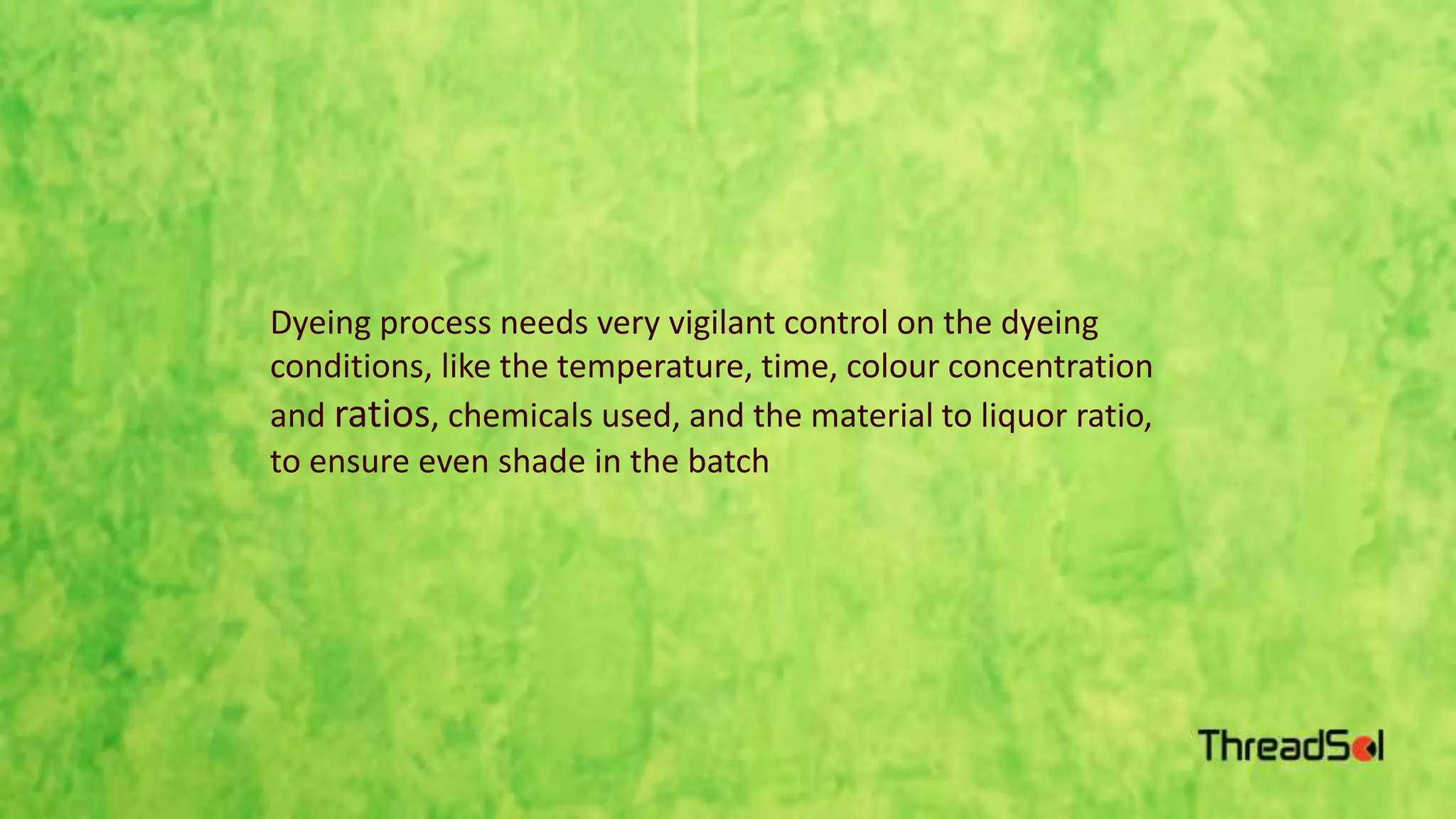 How dyeing & printing defects spoil your garment? | PPT