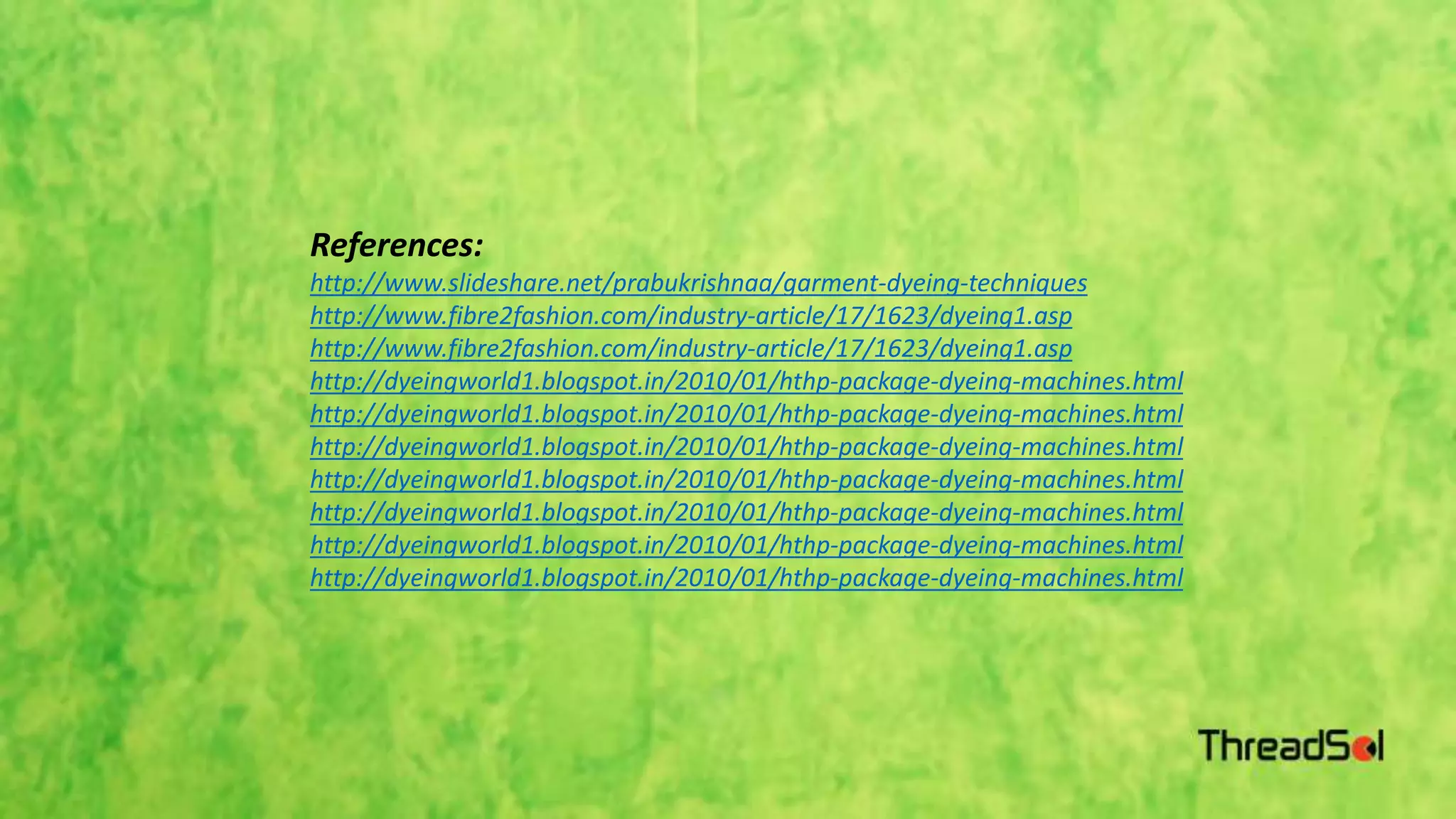 How dyeing & printing defects spoil your garment? | PPT