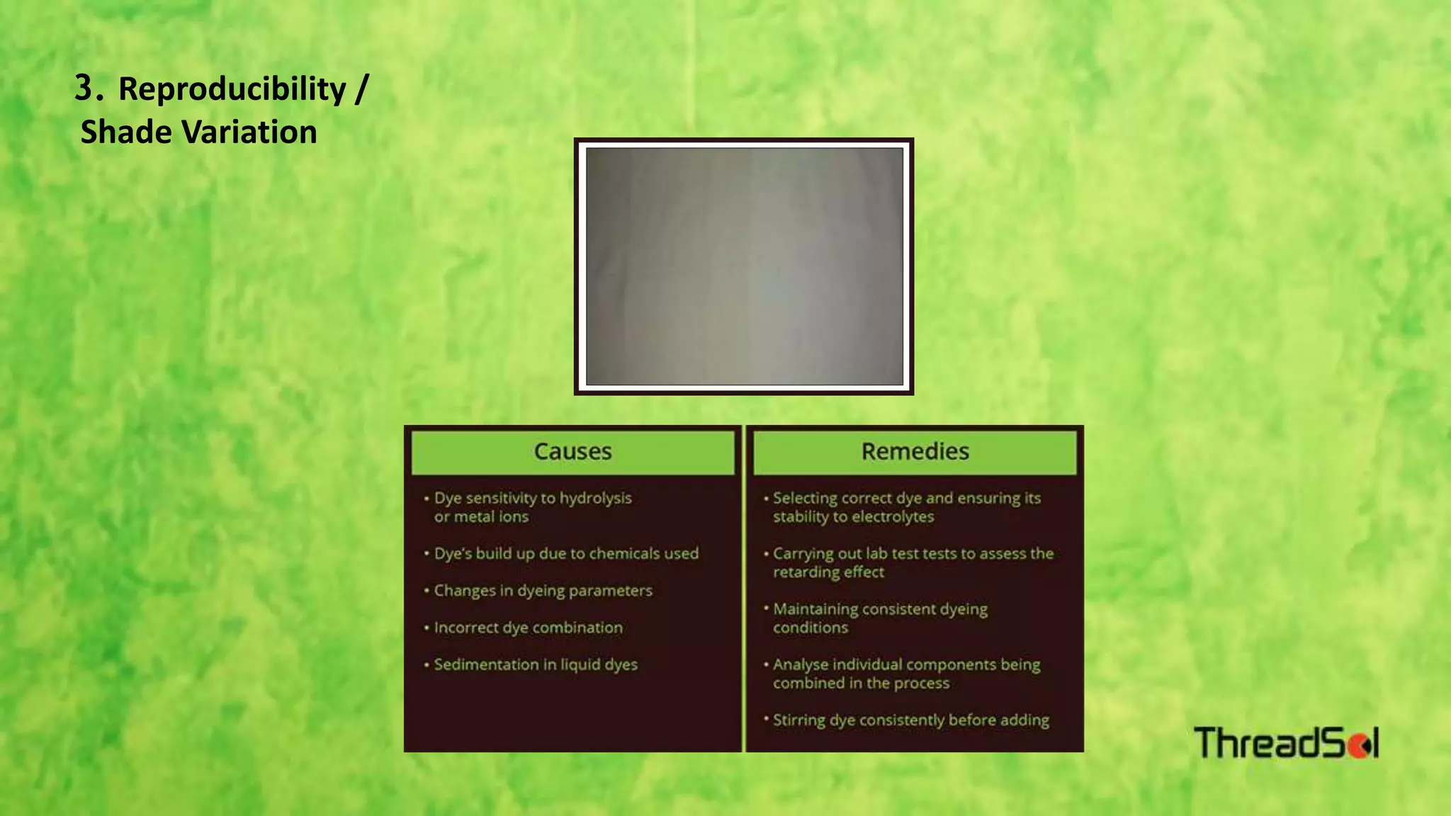 How dyeing & printing defects spoil your garment? | PPT