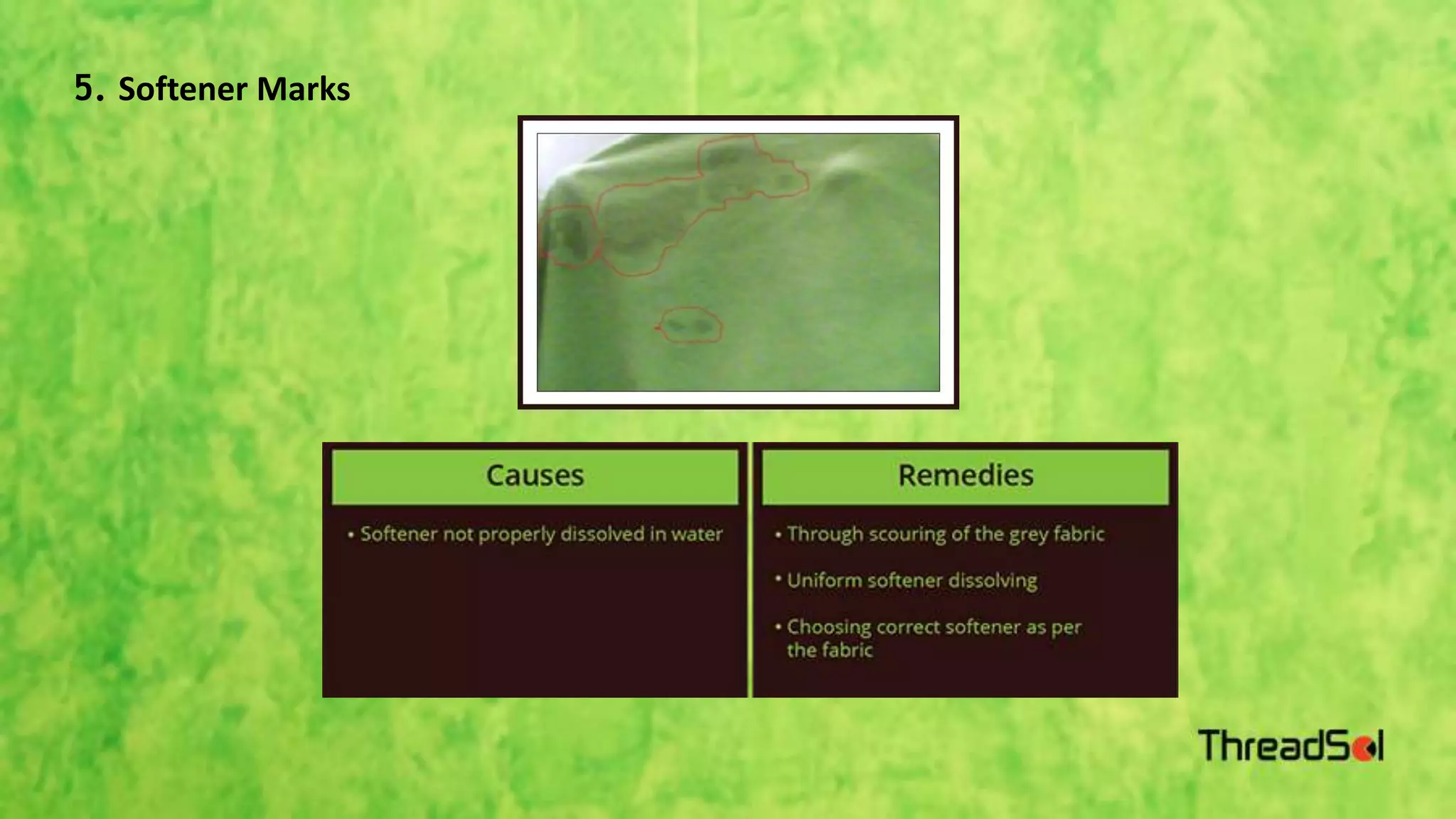 How dyeing & printing defects spoil your garment? | PPT