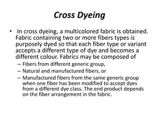 Dyeing Techniques for textiles and etc.ppt