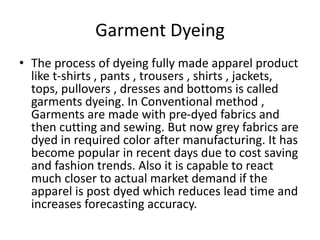 Dyeing Techniques for textiles and etc.ppt