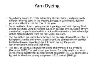 Dyeing Techniques for textiles and etc.ppt