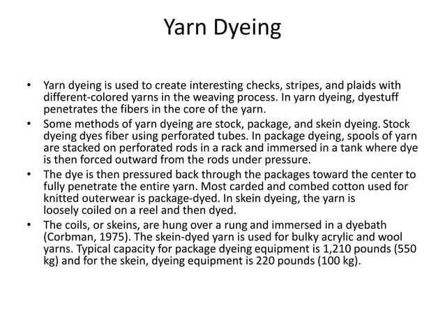 Dyeing Techniques for textiles and etc.ppt
