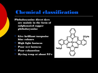 dyeing with direct dyes | PPT