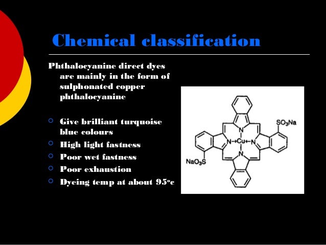 dyeing with direct dyes