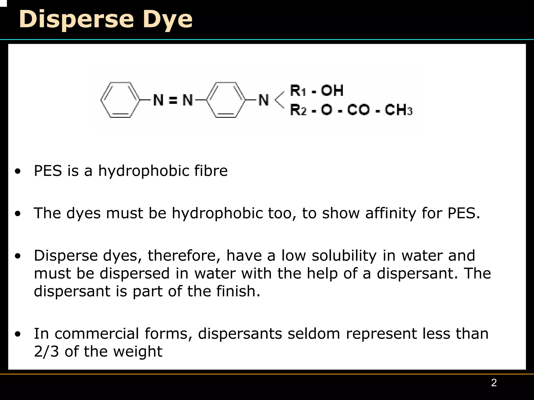 Dyeing with Disperse Dyes.pptx