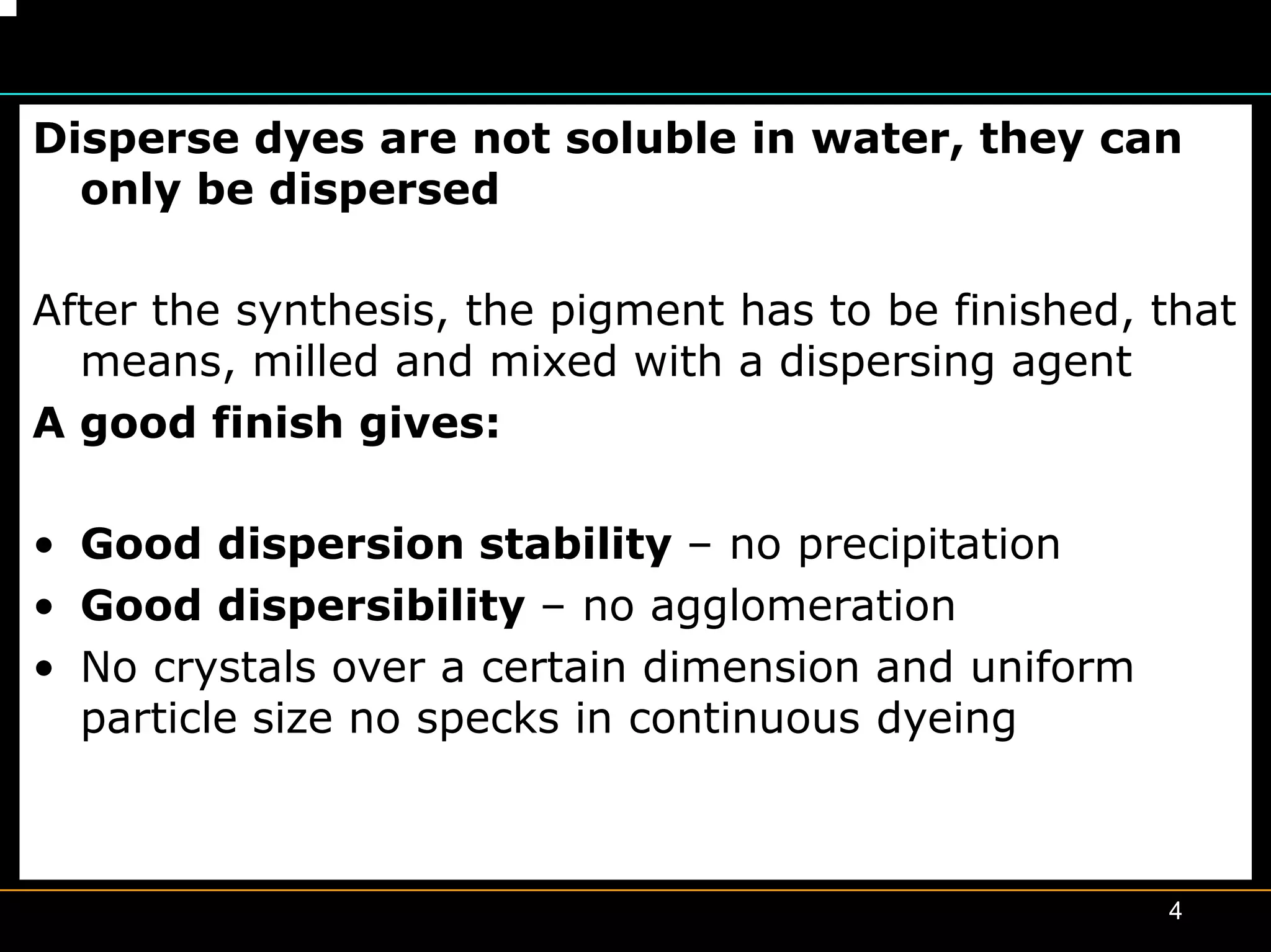 Dyeing with Disperse Dyes.pptx