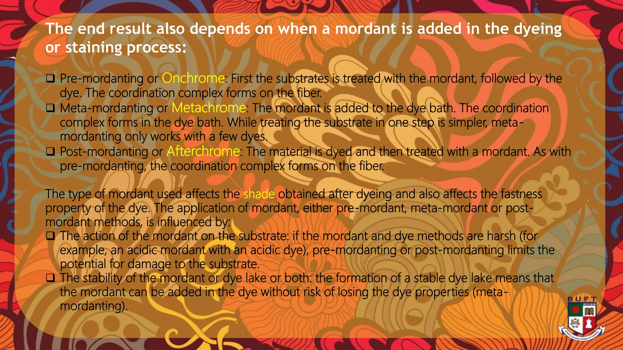 Dyeing With Natural mordant.pptx