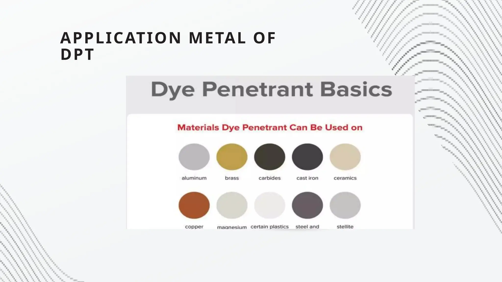 Dye Penetrant Inspection: Unveiling Surface Flaws | PPTX