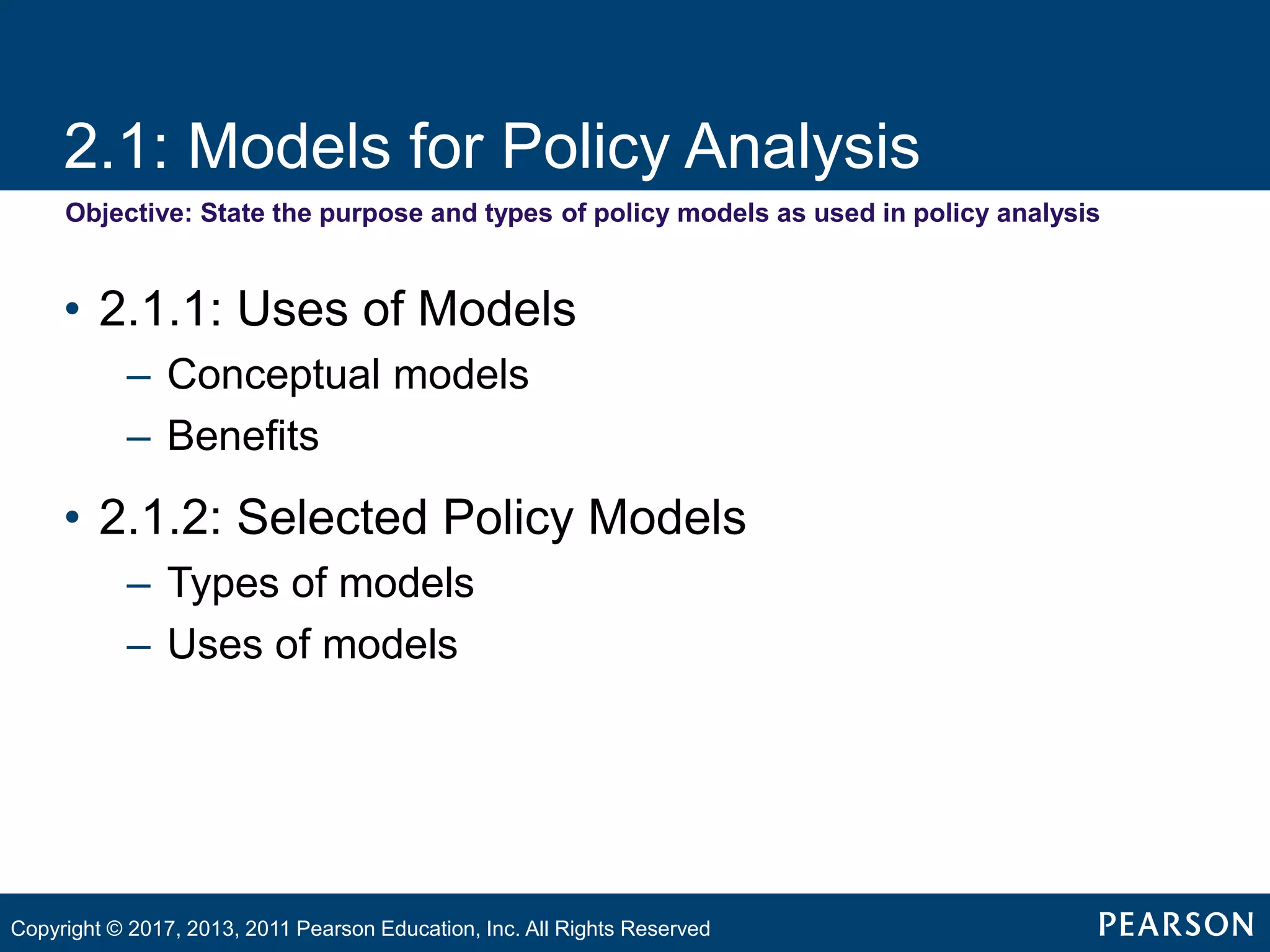 POLS 3346 Chapter 2: Models of Politics (Dye) | PPTX
