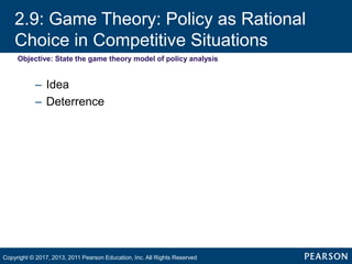 POLS 3346 Chapter 2: Models of Politics (Dye) | PPTX
