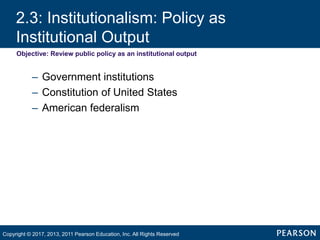 POLS 3346 Chapter 2: Models of Politics (Dye) | PPTX