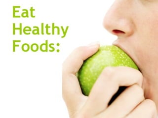 Be Healthy 4 Life | PPT
