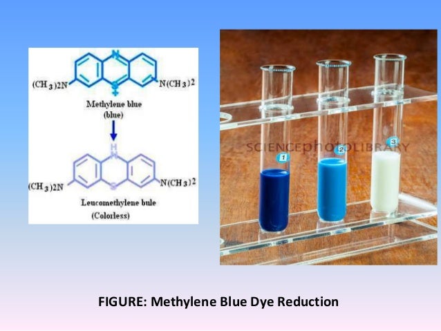 Dye reduction test