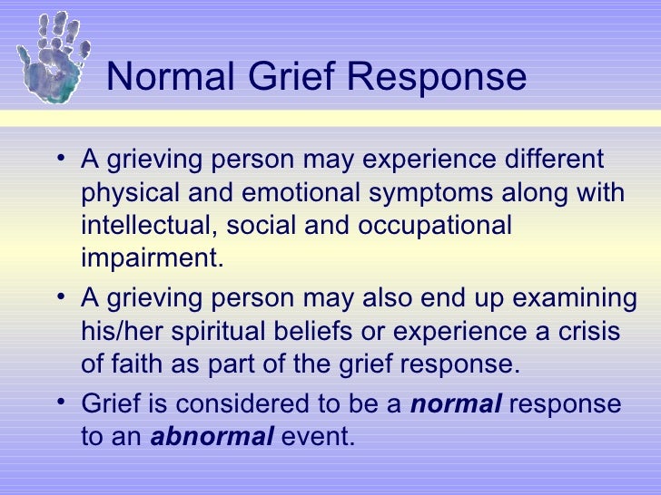 Identifying, Understanding and Working with Grieving Parents in the N…