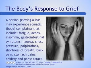 Grief in the NICU: Identifying, Understanding and Helping Grieving ...