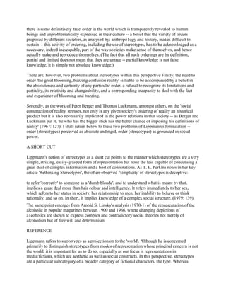 Dyer on sterotypes | PDF