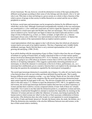 Dyer on sterotypes | PDF