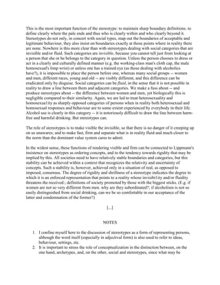 Dyer on sterotypes | PDF