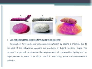 IMPACT OF DYES ON ENVIRONMENT & REMEDIATION | PPTX