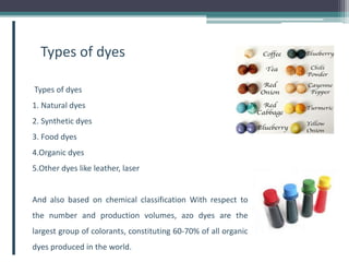 IMPACT OF DYES ON ENVIRONMENT & REMEDIATION | PPTX