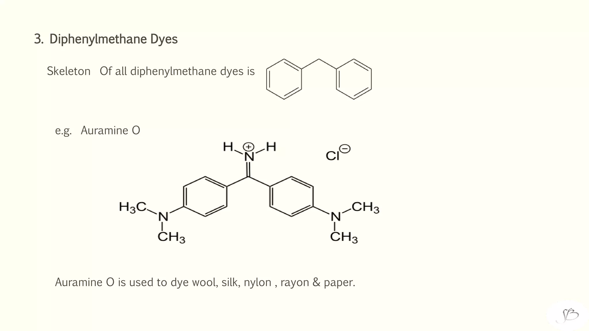 Dyes and its Classification | PPTX