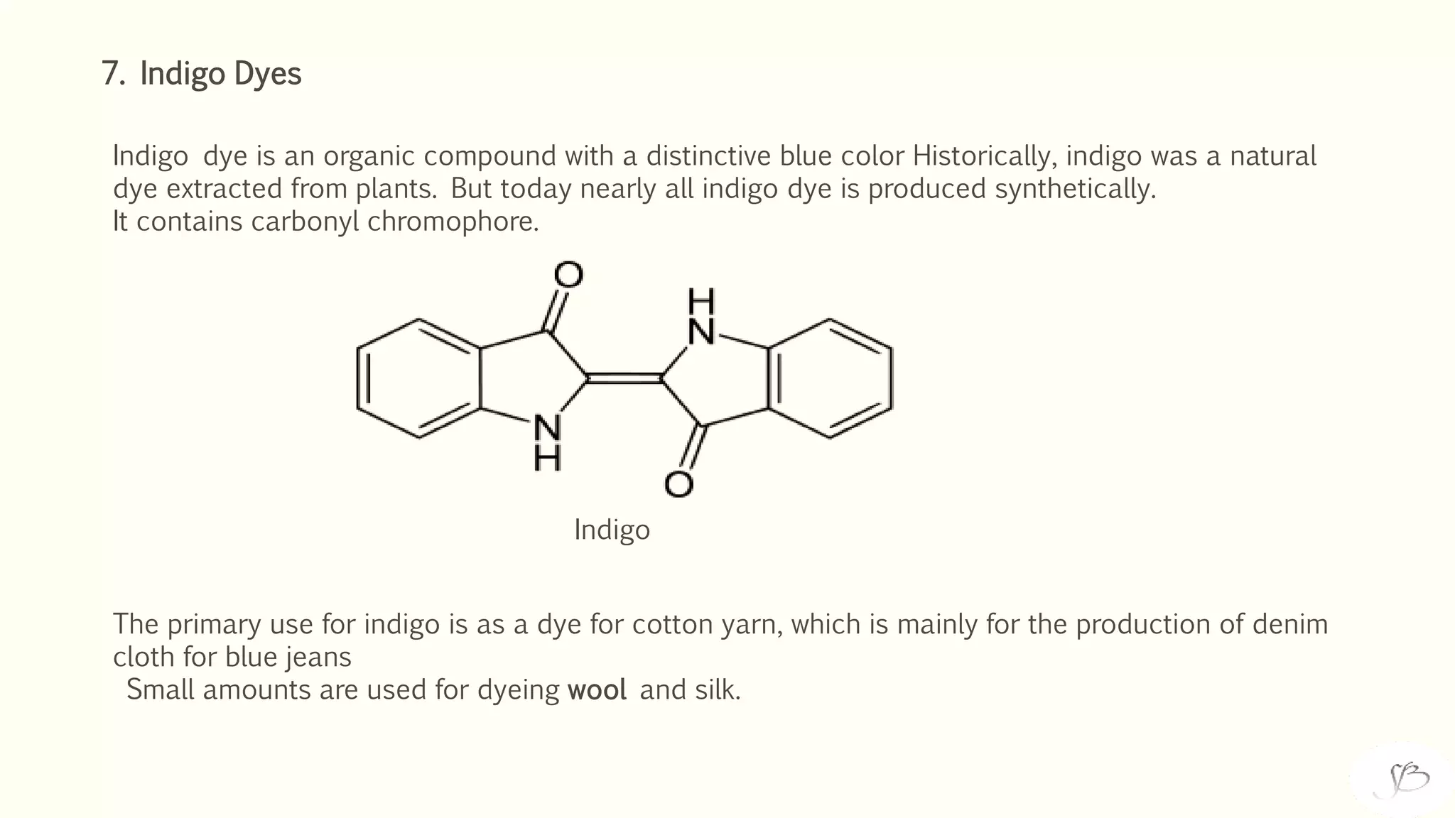Dyes and its Classification | PPTX