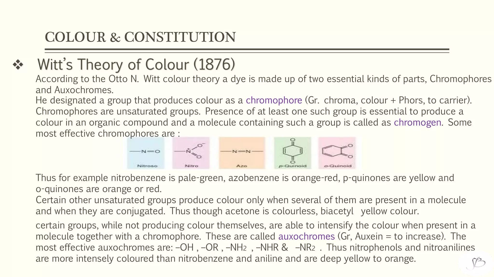 Dyes and its Classification | PPTX
