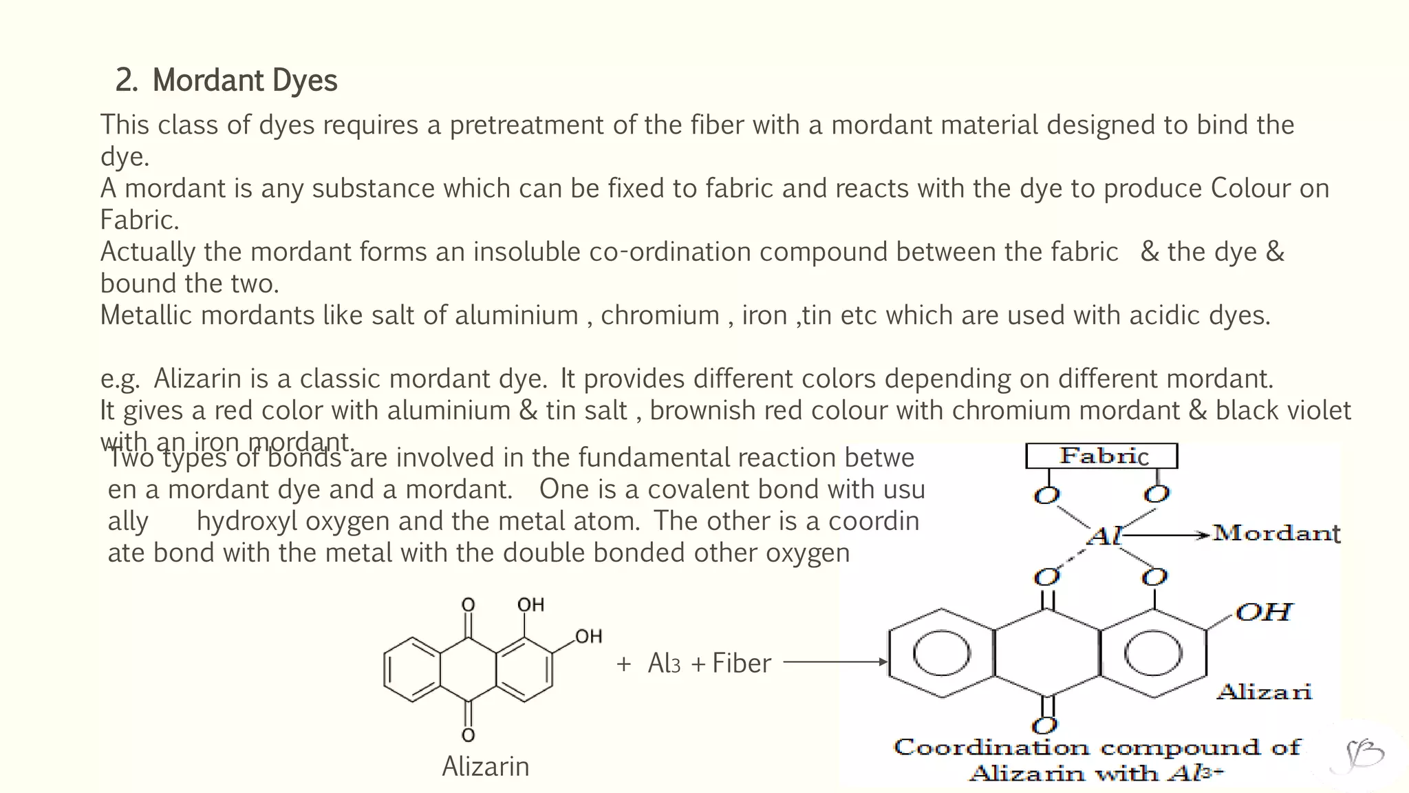 Dyes and its Classification | PPTX