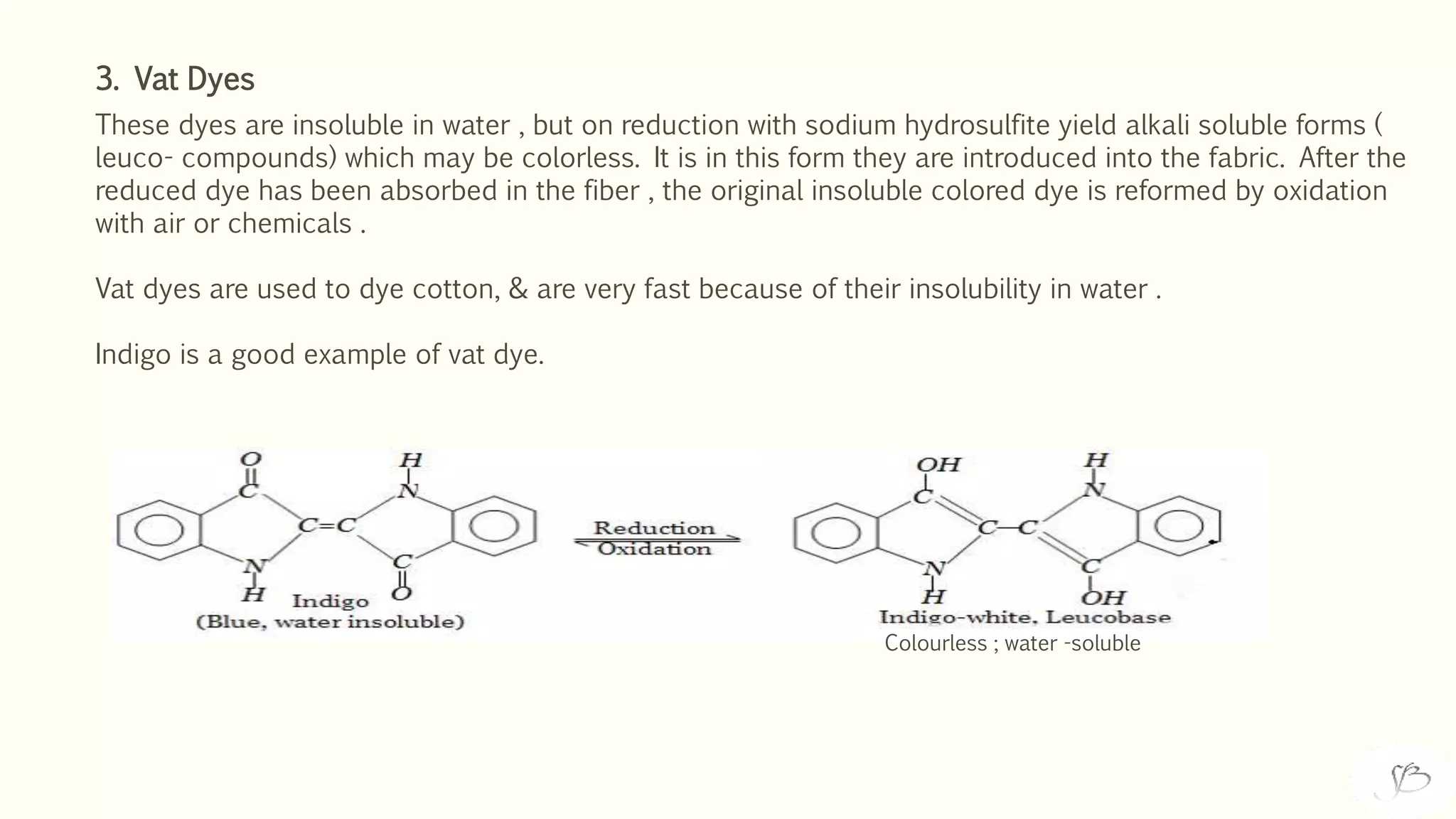 Dyes and its Classification | PPTX | Chemistry | Science