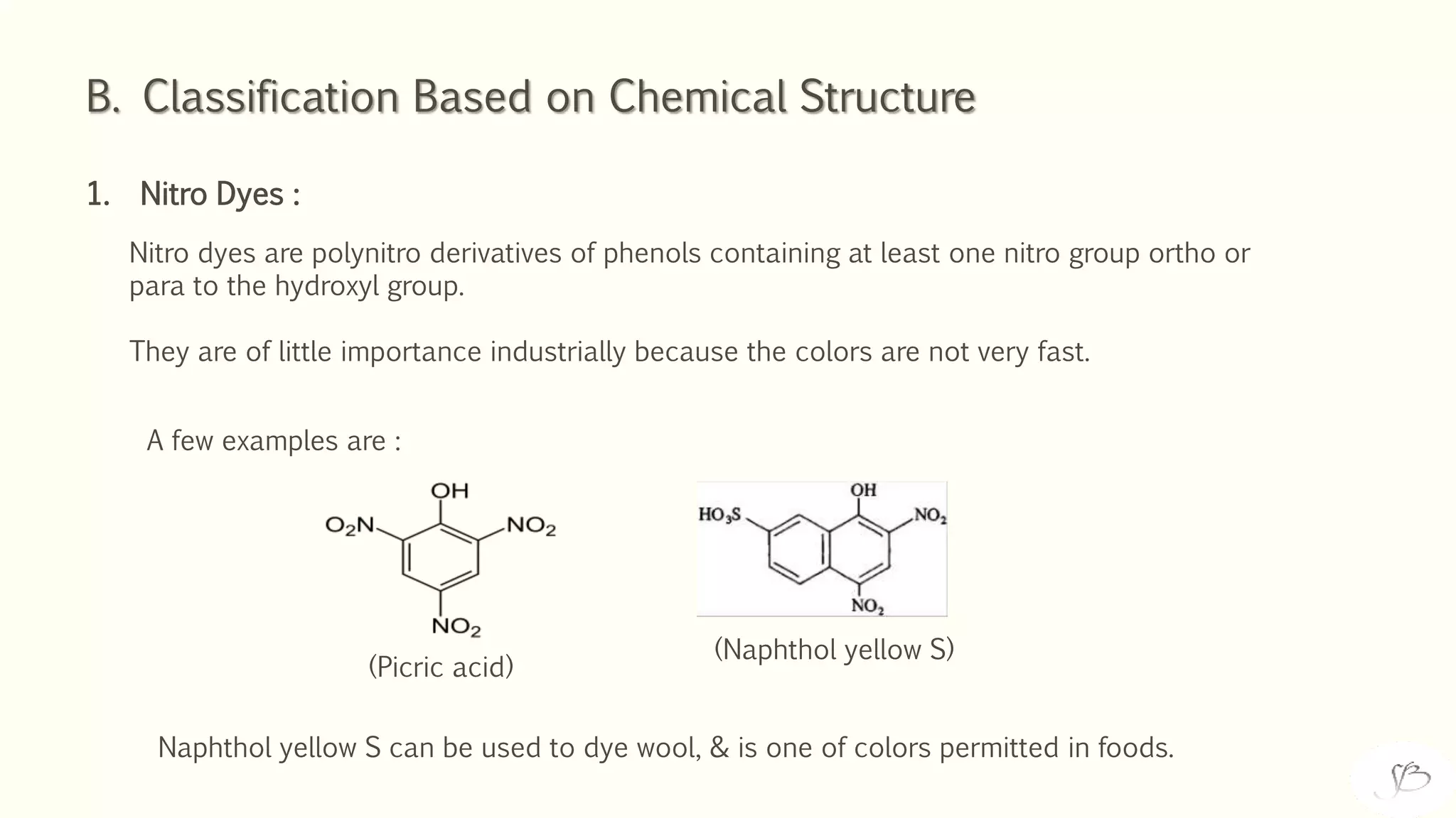 Dyes and its Classification | PPTX