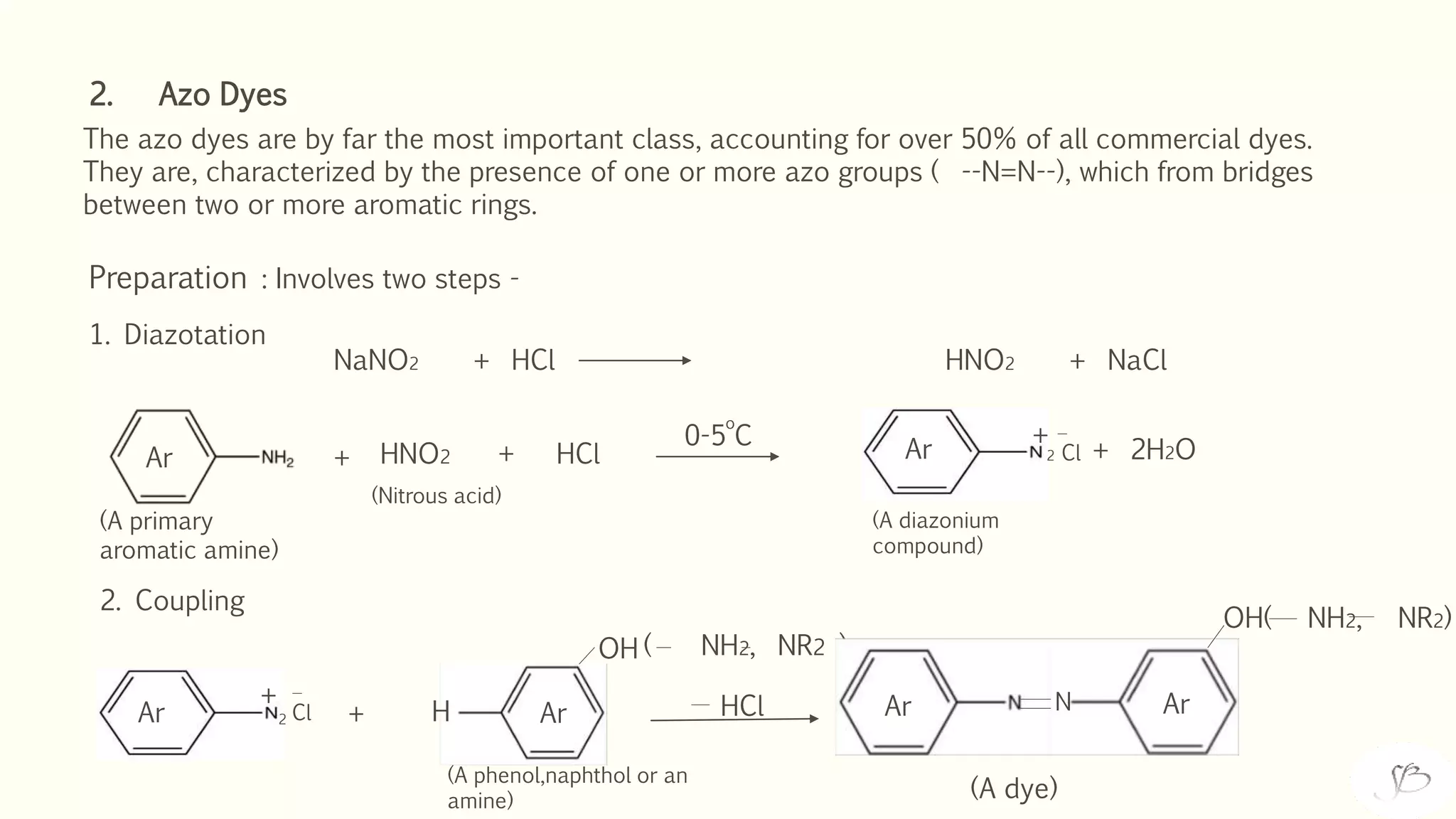 Dyes and its Classification | PPTX