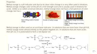 Dyes and its Classification | PPTX