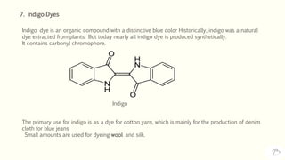 Dyes and its Classification | PPTX