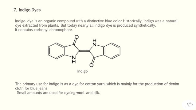 Dyes and its Classification | PPTX | Chemistry | Science
