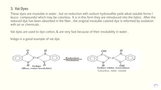 Dyes and its Classification | PPTX
