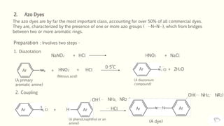 Dyes and its Classification | PPTX